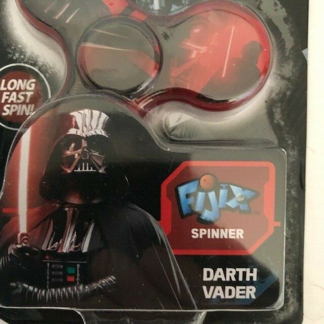 Fijix Darth Vader Spinner Disney Star Wars Fidget Spinners for sale ...