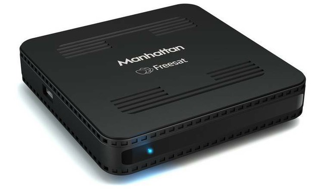 Manhattan HDS2 SX Freesat HD Box - Black for sale online | eBay