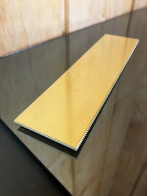 1/8" BRASS SHEET PLATE NEW 2"X8" .125 Thick *CUSTOM SIZES AVAILABLE* | eBay