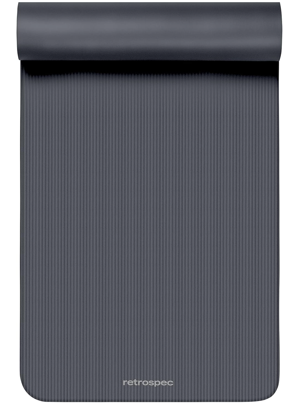 Retrospec Solana 1 inch Yoga Mat - BALCK | eBay