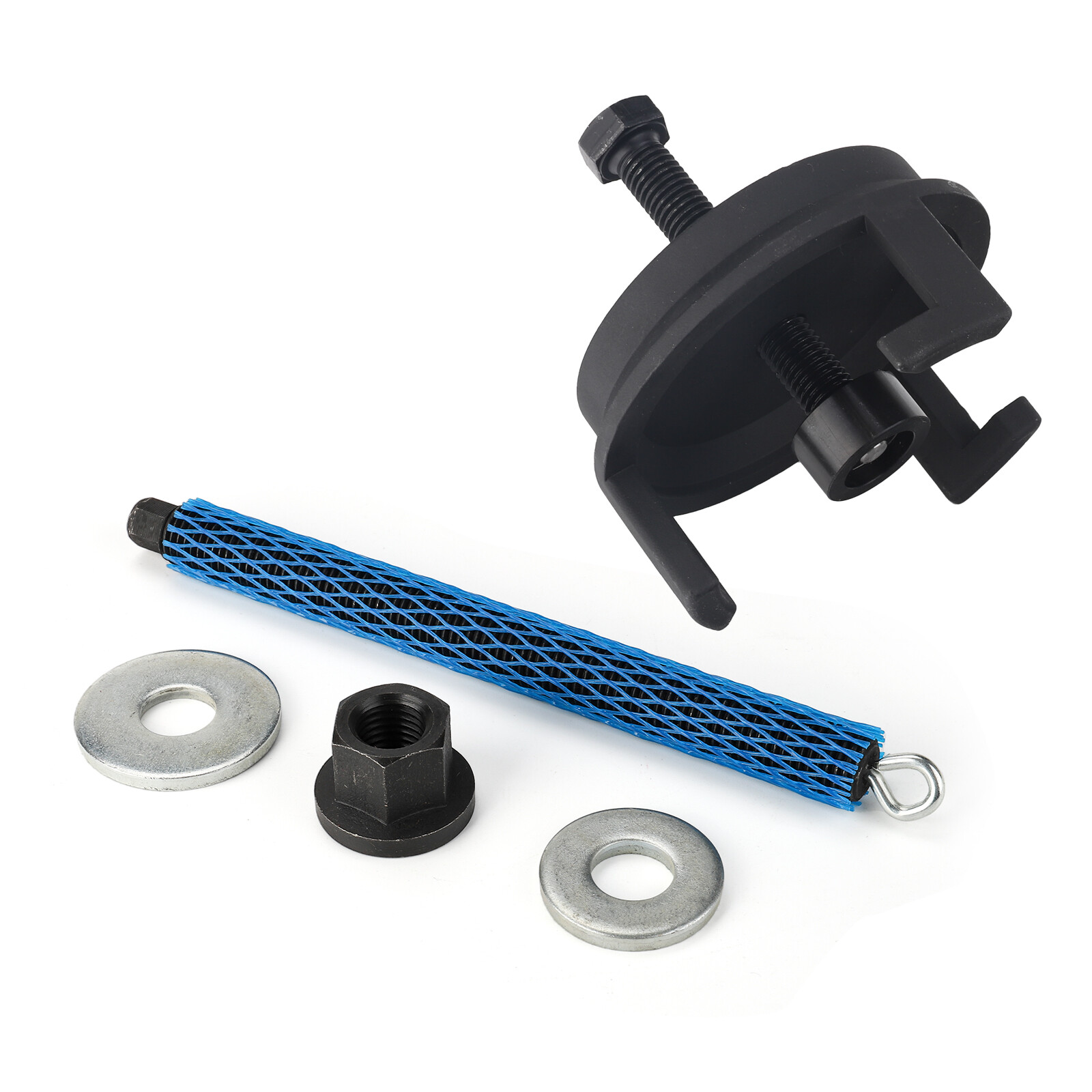 LS Harmonic Balancer Mounting Puller Pulley Tool Kit For GM GMC Chevy ...