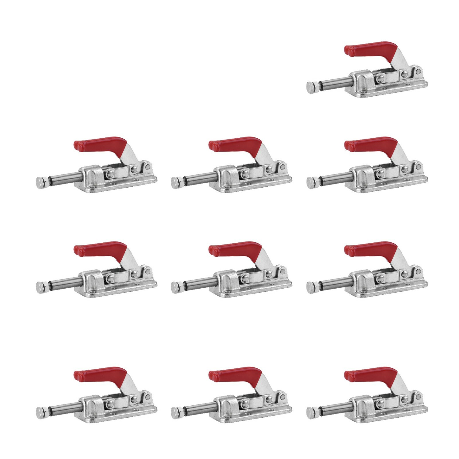 (Same as Destaco 607) 700LB 5/16-18 FLG BASE STRAIGHT LINE CLAMP 10 ...