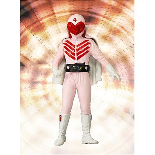 Soul of Soft Vinyl Himitsu Sentai Gorenger Momo Ranger Figure Bandai ...