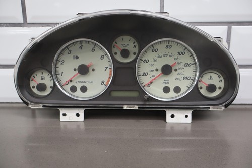 01-02 Mazda Miata NB OEM 140MPH Speedometer Instrument Cluster Tested ...