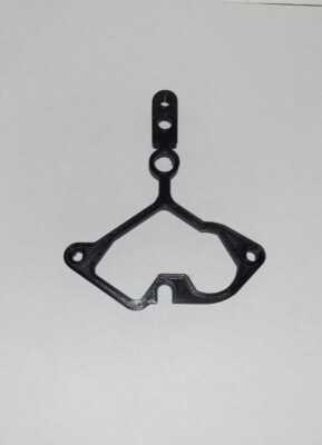 87-95 Chevy SBC TBI Injector Pod Spacer 4.3l V6 5.0l V8 5.7l V8 305 350 ...