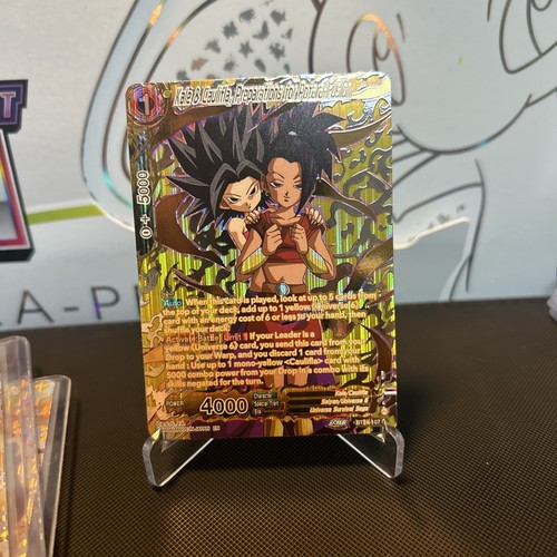 Dragon Ball Super Card Game Kale & Caulifla, Preparations for Potara ...