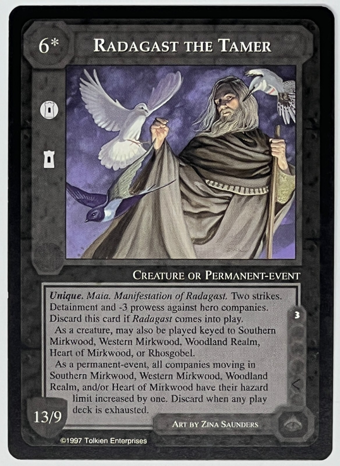 Middle Earth CCG Against the Shadow Radagast the Tamer NEAR MINT (A) | eBay