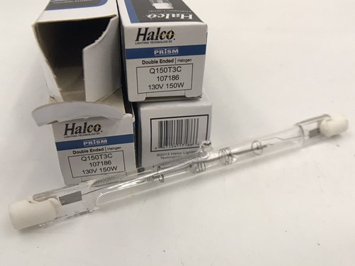 4 -Halco Prism Q150T3C Lamp 150w 130v Double ended Light Bulb 107186 | eBay