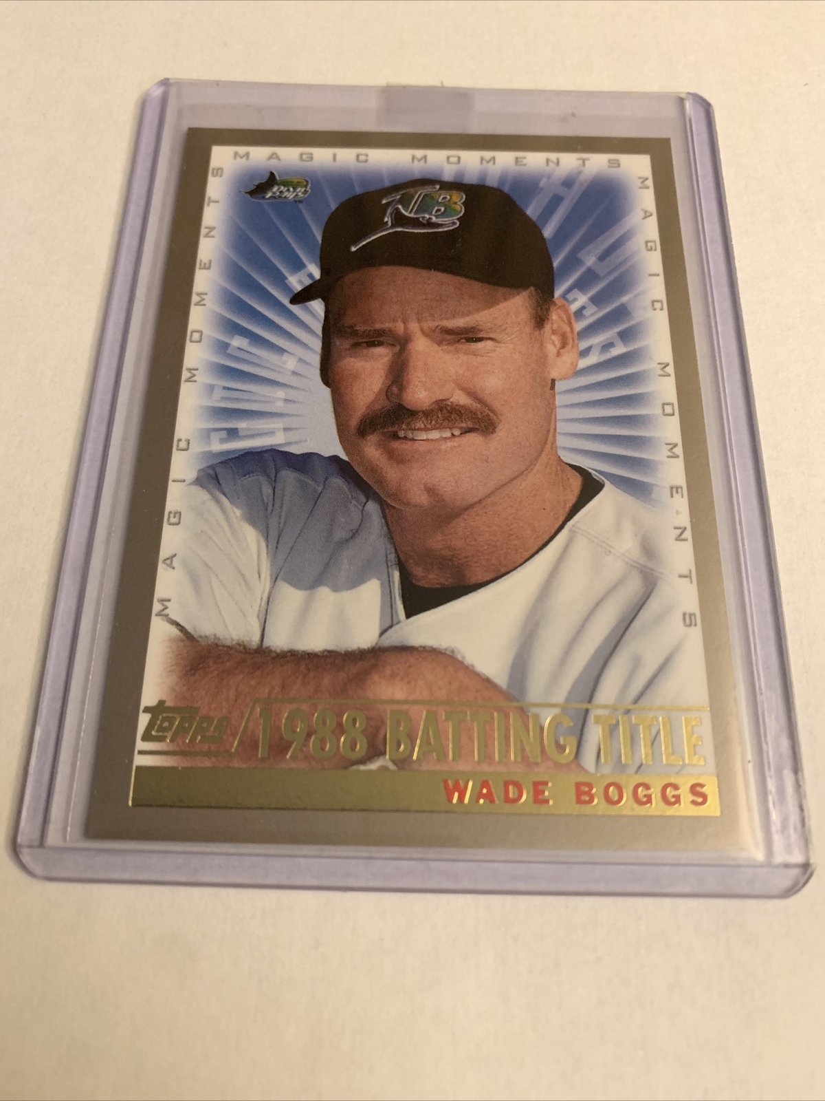 2000 Topps - Magic Moments 1988 Batting Title #239 Wade Boggs for sale ...