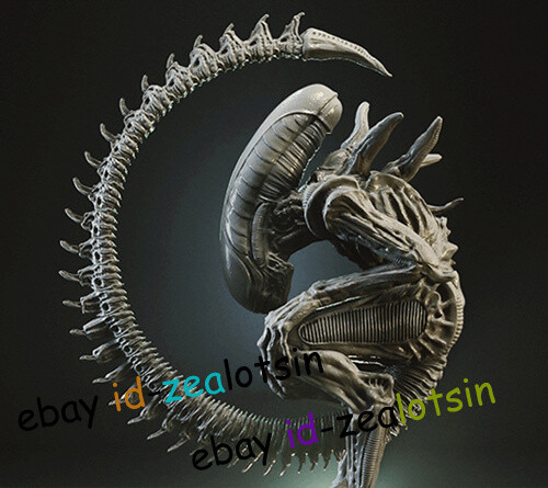 Alien Birth 3D Printing Figure Model Kit Unpainted Unassembled GK ...