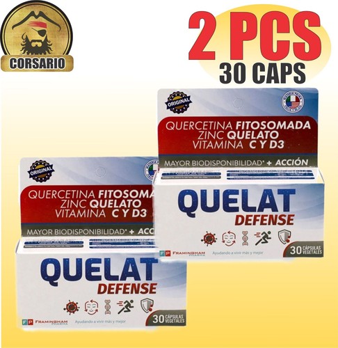 Quelat Defense Dietary Supplement x 30 capsules | eBay