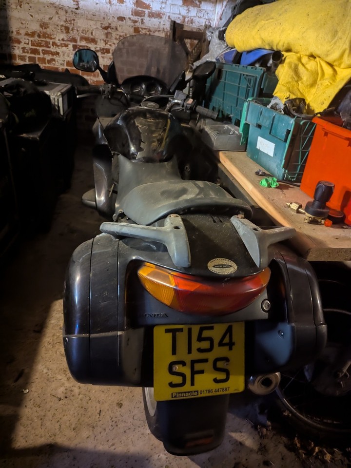Honda Deaville Motorcycle Motorbike | eBay UK