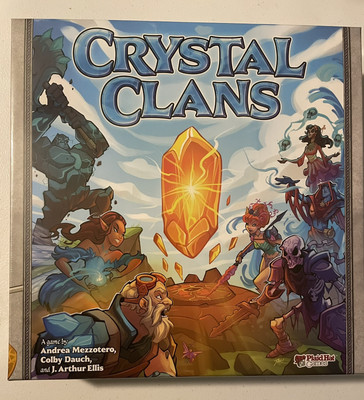 Crystal Clans Core Game New Factory Sealed Fantasy Board Game | eBay