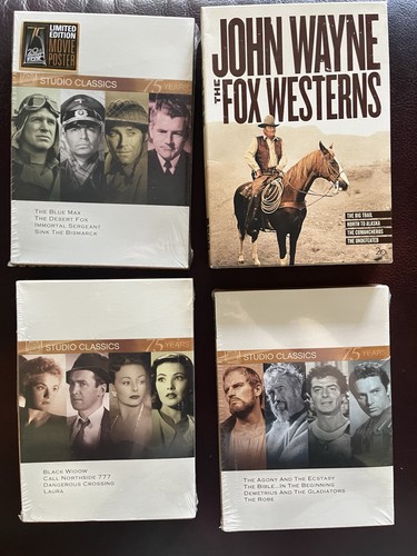 20th Century Fox Studio Classics 75 Years DVD Lot + John Wayne Fox ...