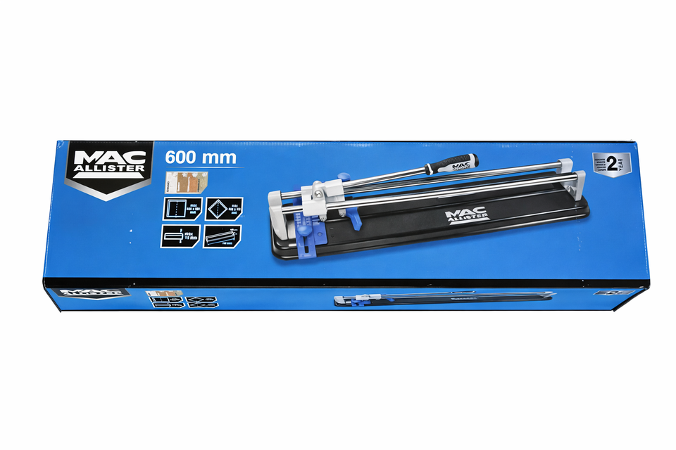 Mac Allister 600mm Tile Cutter to 14mm Manual Heavy Duty Kitchen ...