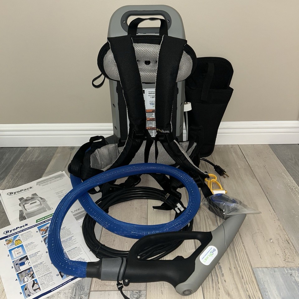 Byopack ProPack System - Electrostatic Sprayer Backpack cleaner sanitizer | eBay