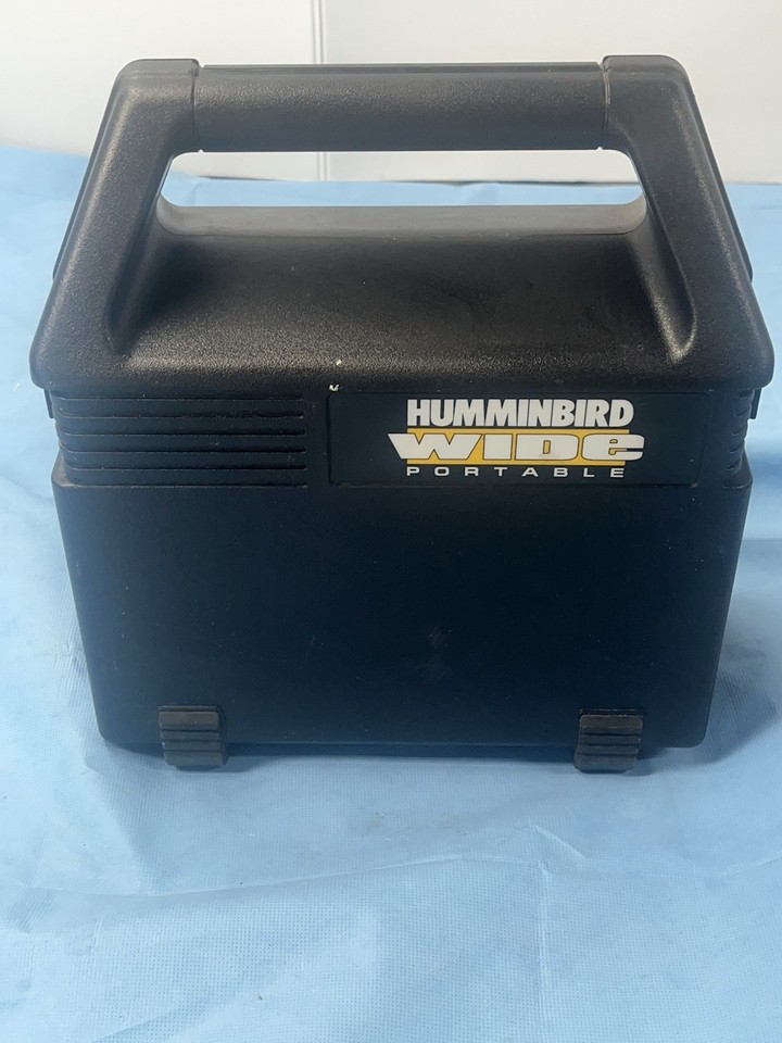 Humminbird Wide 128 Portable Fishfinder | eBay