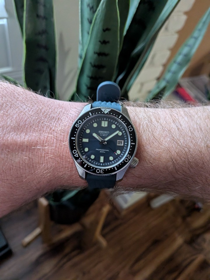 Seiko Prospex 55th Anniversary Hi-Beat Automatic Limited Men's Watch ...