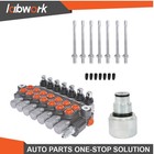 Labwork 7 Spool Hydraulic Monoblock Control Valve 11 GPM +Conversion ...