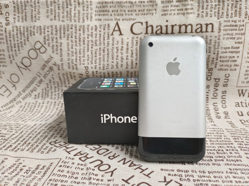 Apple iphone 1st Generation 4/8/16GB Unlocked iphone 2G A1203 Rare ios ...