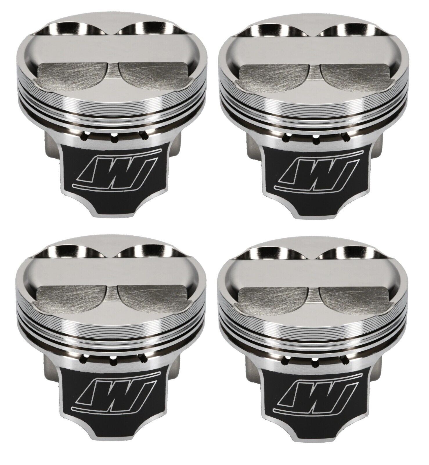 Wiseco Sport Compact 81.50mm Bore Piston Set Of 4 Fits Honda B18 | eBay