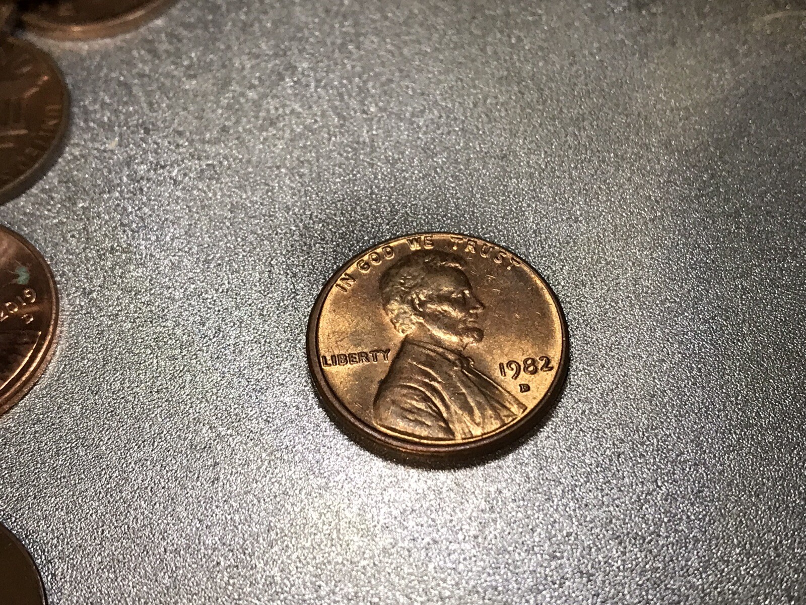 1982 D penny error, 3.1 Grams, (RARE) | eBay