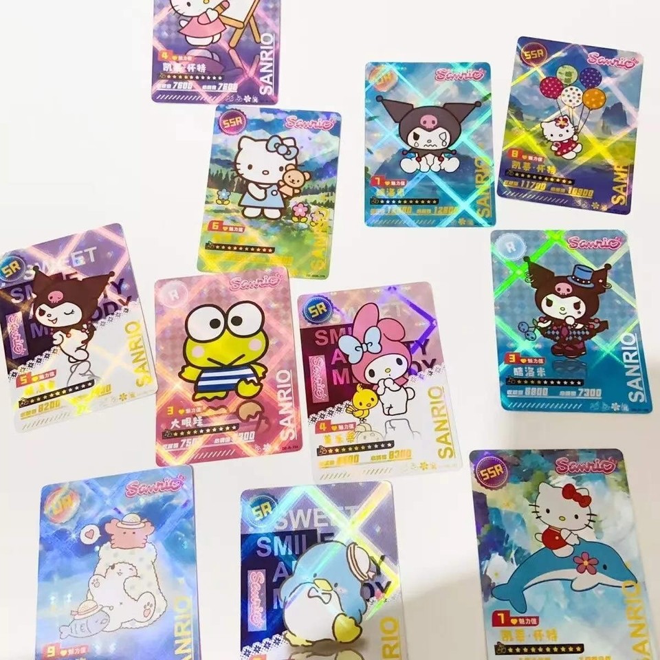Sanrio Doujin Trading Cards Cute CCG 36 Packs Booster Box New Sealed Hello Kitty | eBay
