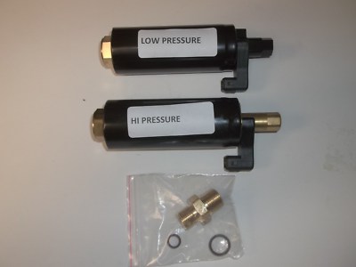 LOW and HI pressure fuel pumps OMC Volvo Penta 3857650 3858261 5.0 5.7 ...
