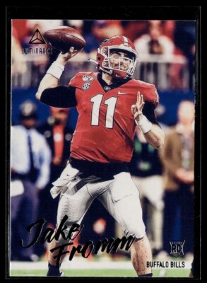 2020 LUMINANCE ROOKIE JAKE FROMM BILLS | eBay