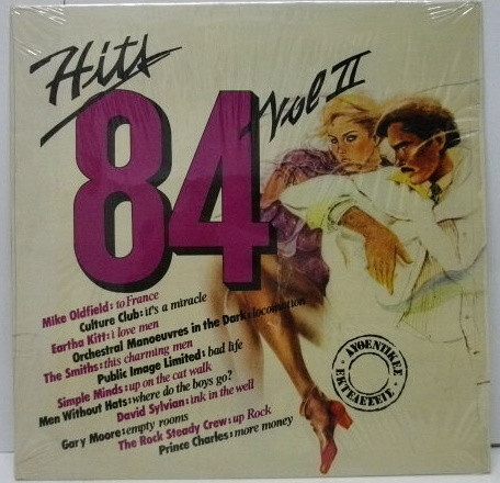 Vinyl Various Hits 84 Vol II LP, Comp 1984 Alternative Rock, Europop ...