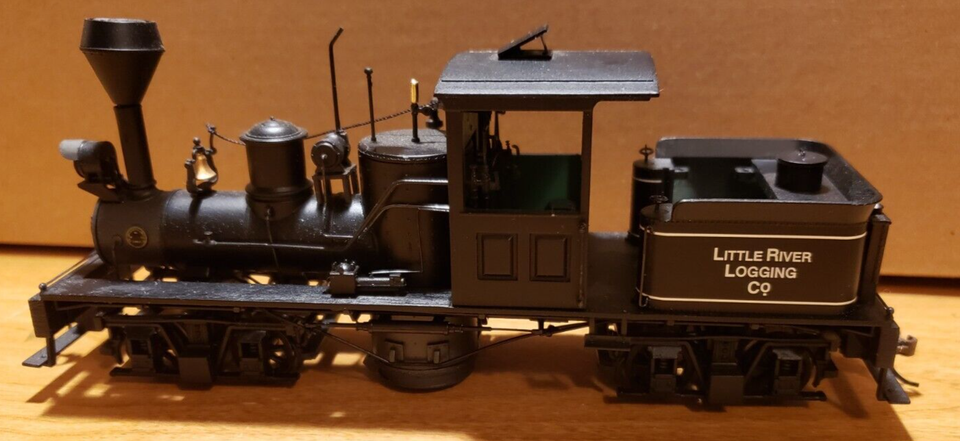 Bachmann Spectrum On30 Two Truck Shay Locomotive Little River Logging ...
