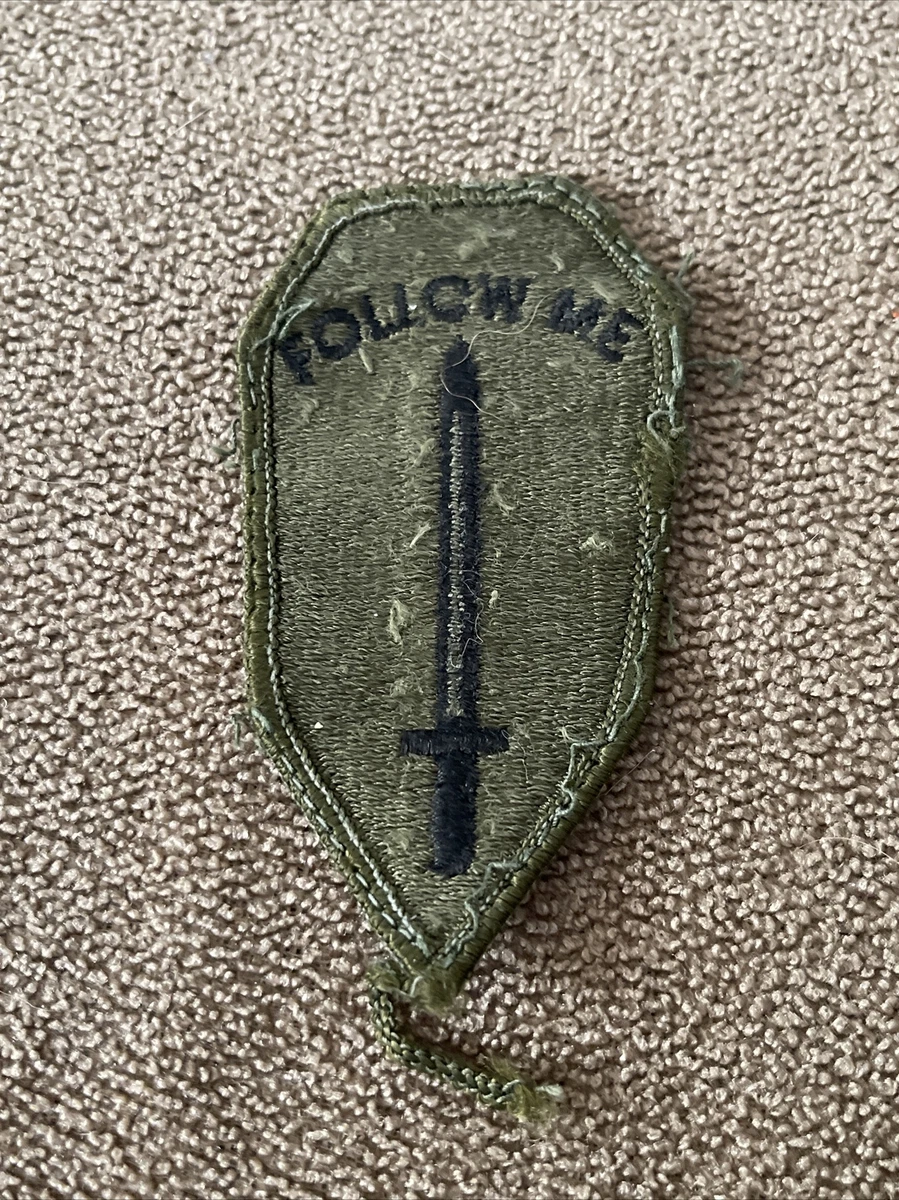 Army Infantry Follow Me