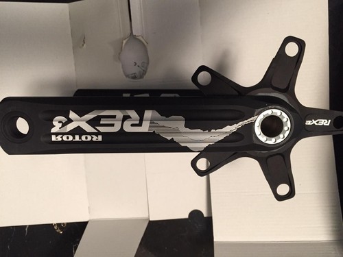 Rotor Rex 3.2 Xc2 MTB Crankset 170mm for sale online | eBay