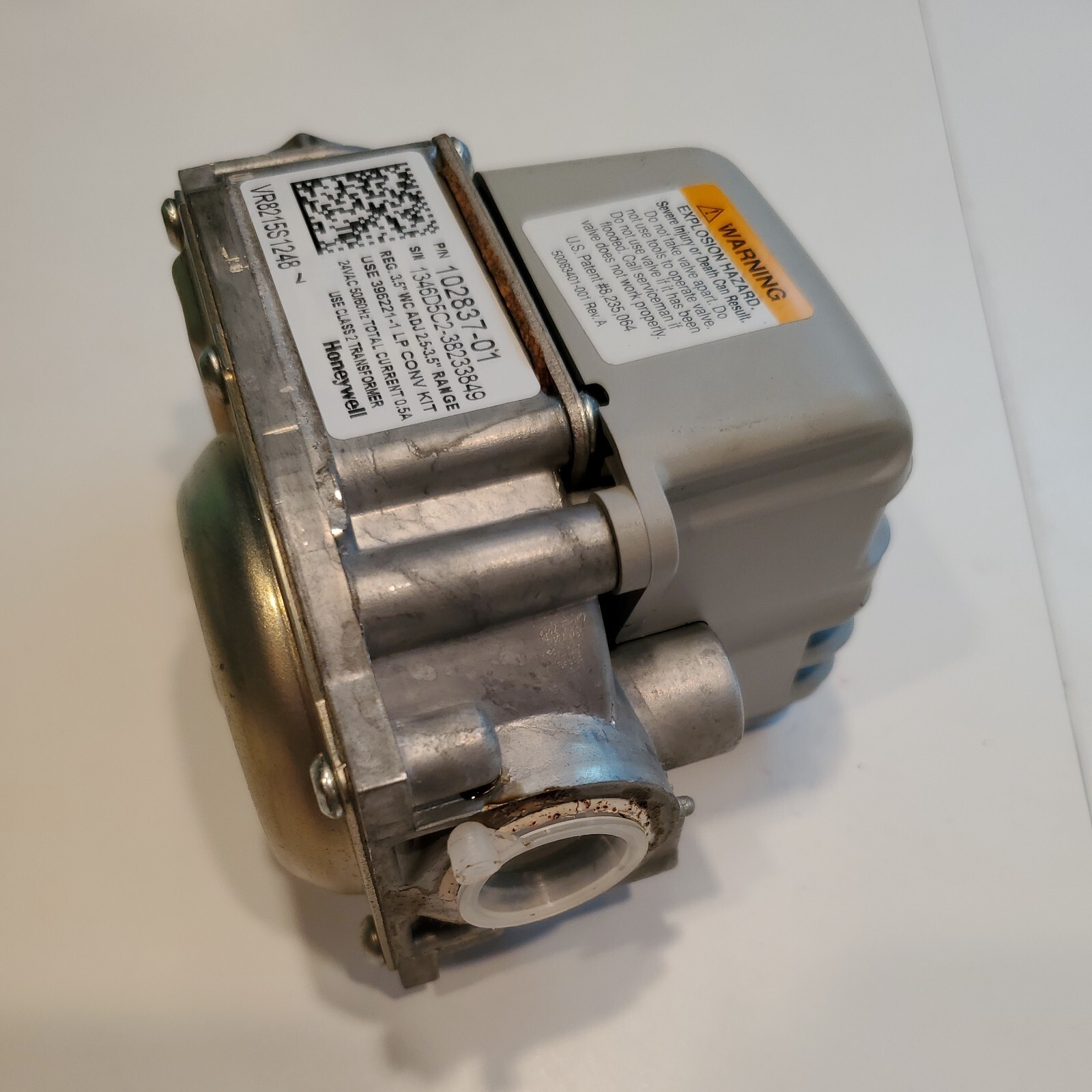 Lennox Ducane Armstrong 73W17 Honeywell VR8215S1248 gas valve. Used. | eBay