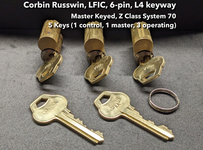 Locks - Keyway Interchangable Cores