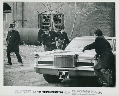 FERNANDO REY THE FRENCH CONNECTION 1971 PHOTO ORIGINAL #2 BENTLEY S ...