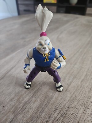 TMNT Usagi Rabbit Action Figure, Stan Sakai Playmates Toys 1989 Vintage ...