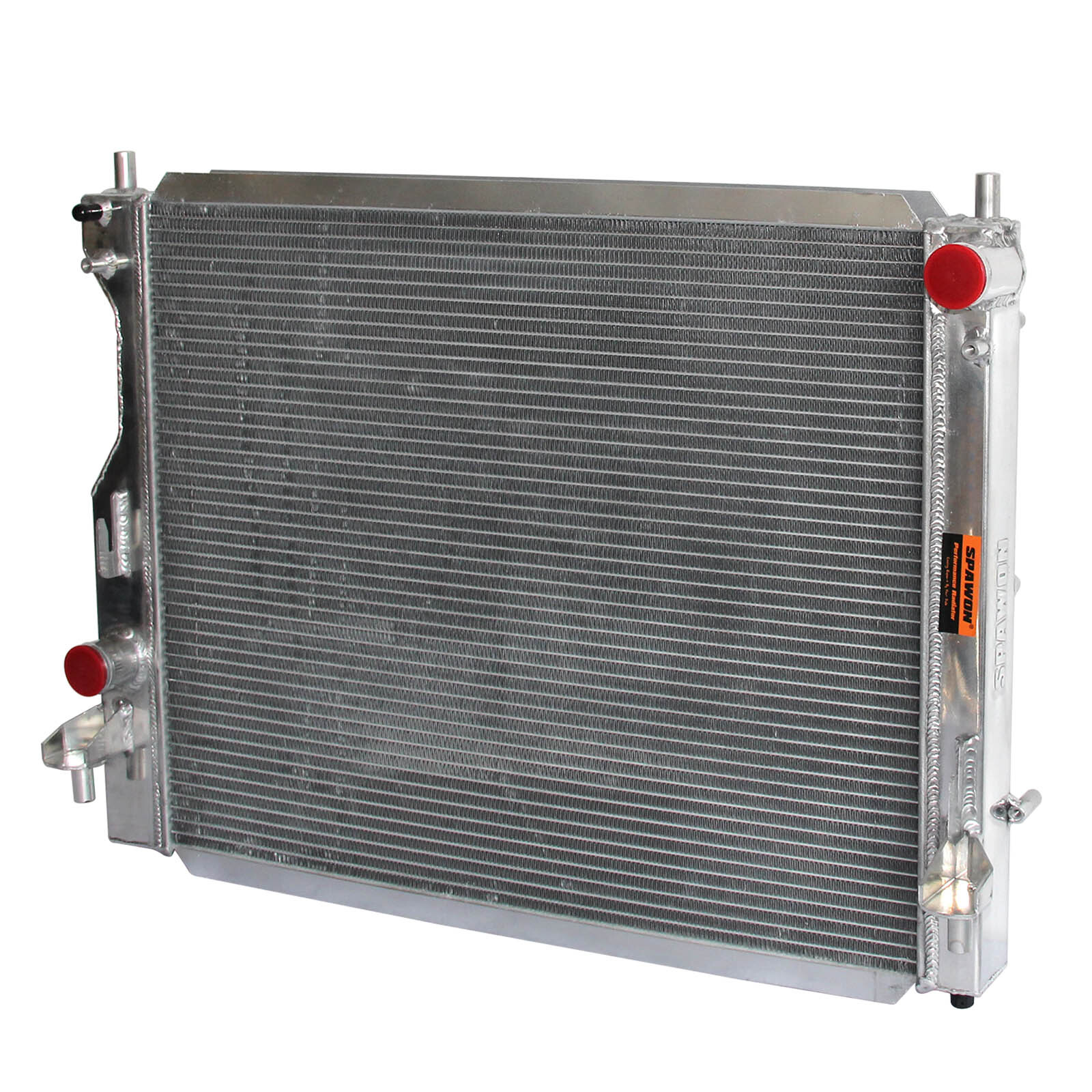 3 Row Radiator For Ford Mustang GT 2005-2014 4.0L 3.7L V6 5.0L V8 ...