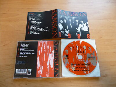 @ CD SAMSON - 1988 / GREAT EXPECTATIONS 1993 ORG / NWOBHM UK PAUL ...