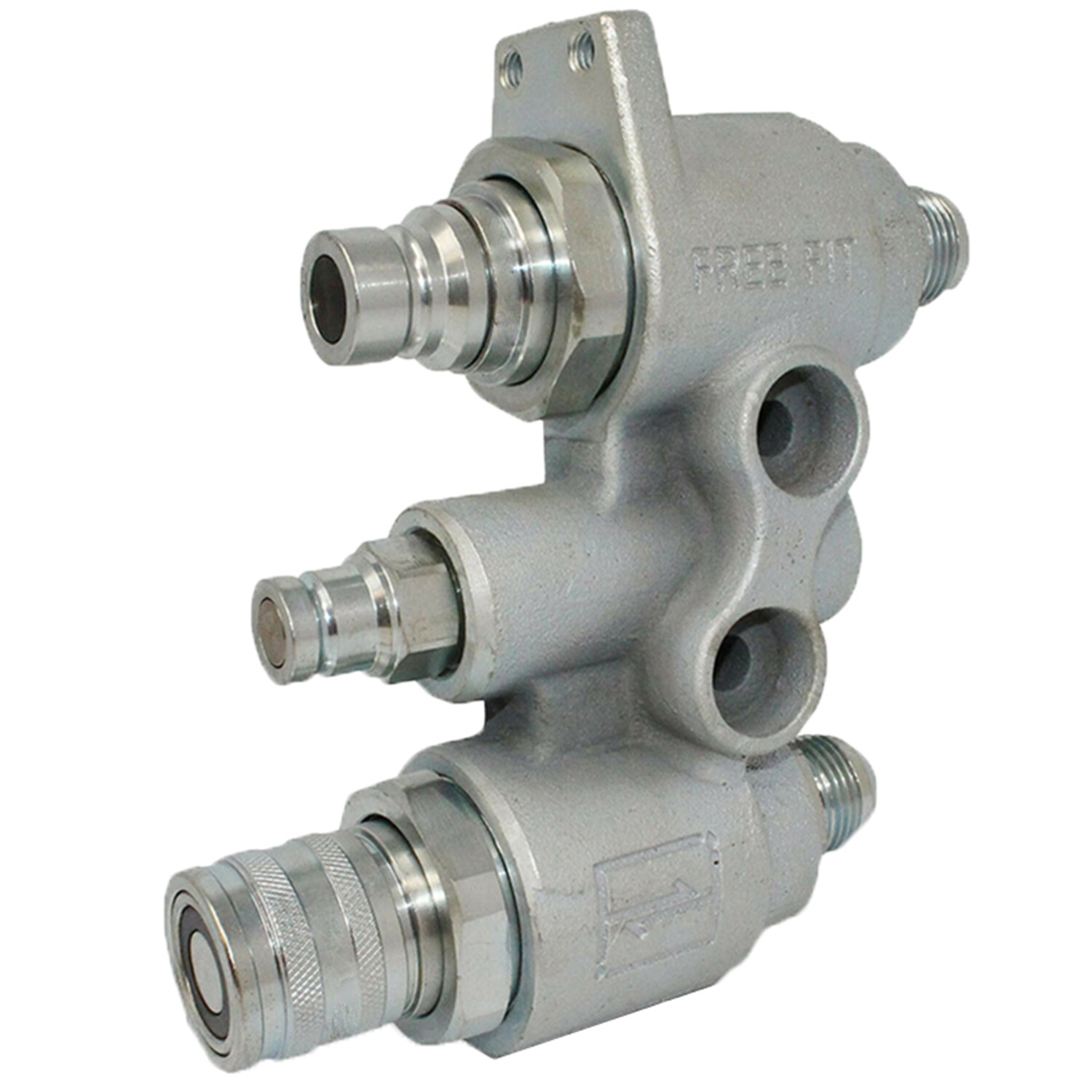 4BD4FH 48mm Hydraulic Block Quick Coupler 7246783 for Bobcat T250 S175 ...