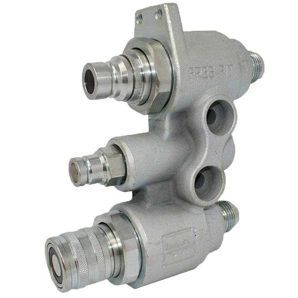 4BD4FH 48mm Hydraulic Block Quick Coupler 7246783 for Bobcat T250 S175 ...