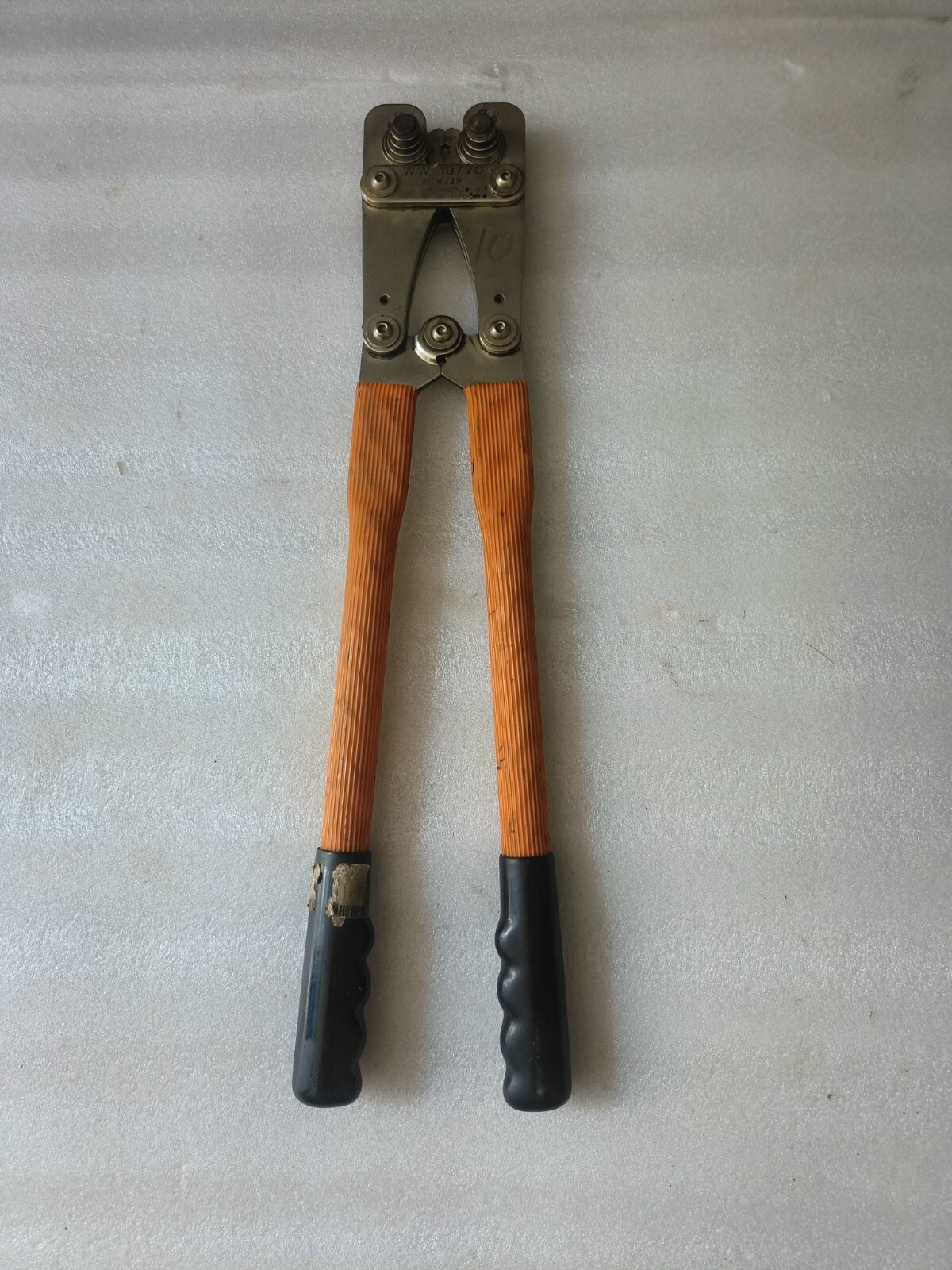 WEITKOWITZ CABLE LUG PRESS TECNOLOGY WW 10/70 Crimping tools | eBay