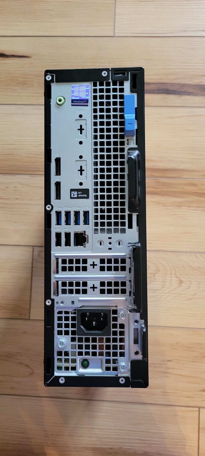 Dell OptiPlex 5070 (NO DRIVE, Intel Core i5 8th gen, 8GB RAM) Desktop ...