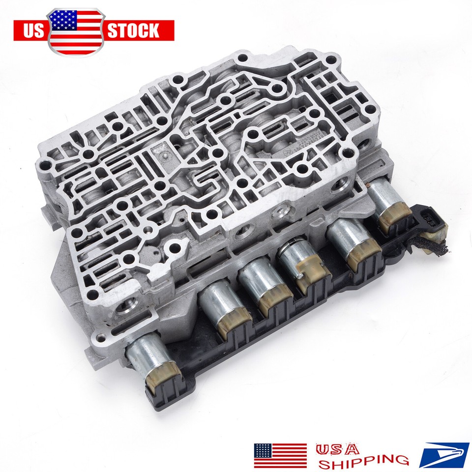 6F35 Transmission Valve Body w/ Solenoids For 2014-up Ford Taurus ...