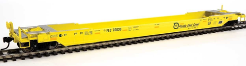 Walthers HO ~ Florida East Coast All-Purpose 53' Well Car ~ FEC #70030 ...