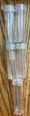 5 - USED COIN TUBES *** PENNY *** SIZE - L@@K AT PICTURES! #349 | eBay