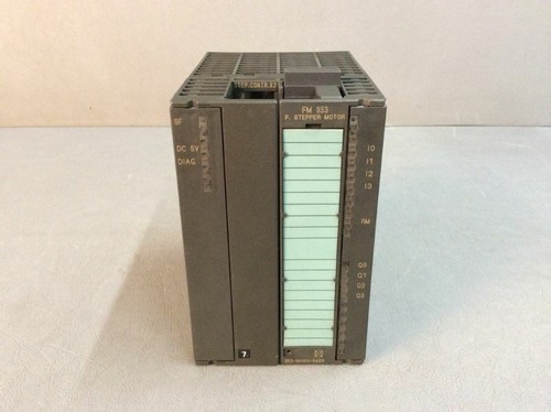 6ES7353-1AH00-0AE0 SIEMENS FM 353 FUNCTION MODULE RECONDITIONNÉ ...