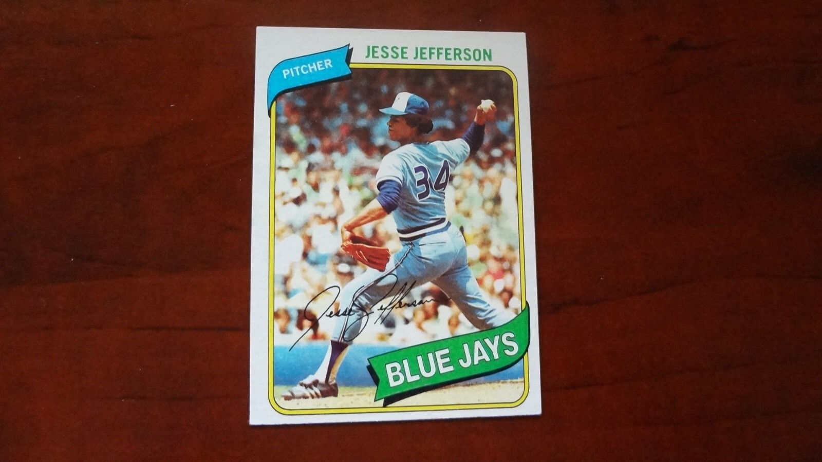 1980 TOPPS # 467 JESSE JEFFERSON BASEBALL CARD | eBay