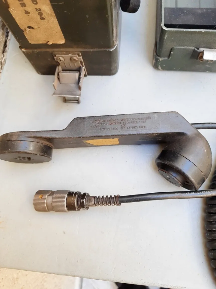 backpack RADIO PRC 77 /RC110 Vietnam War Portable Military VHF FM ...