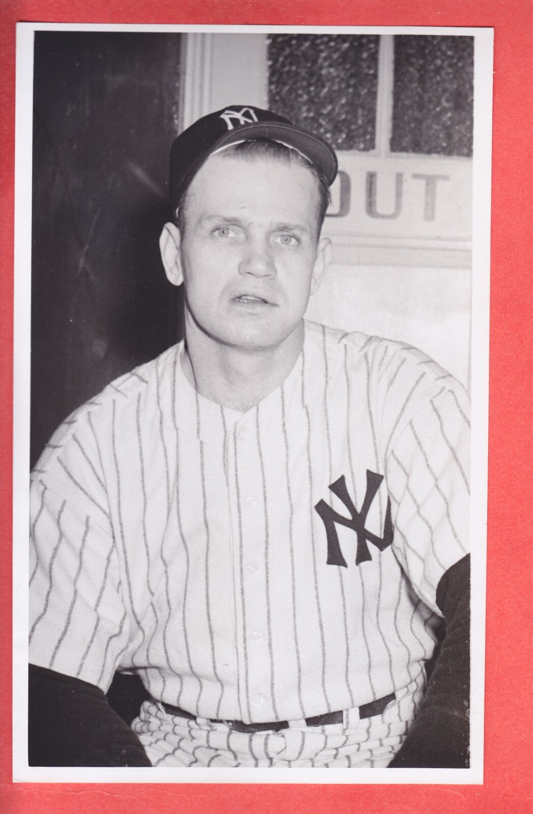 1944 YANKEES TYPE 1 5.3 X 8.3 GLOSSY BOB COLLINS | eBay